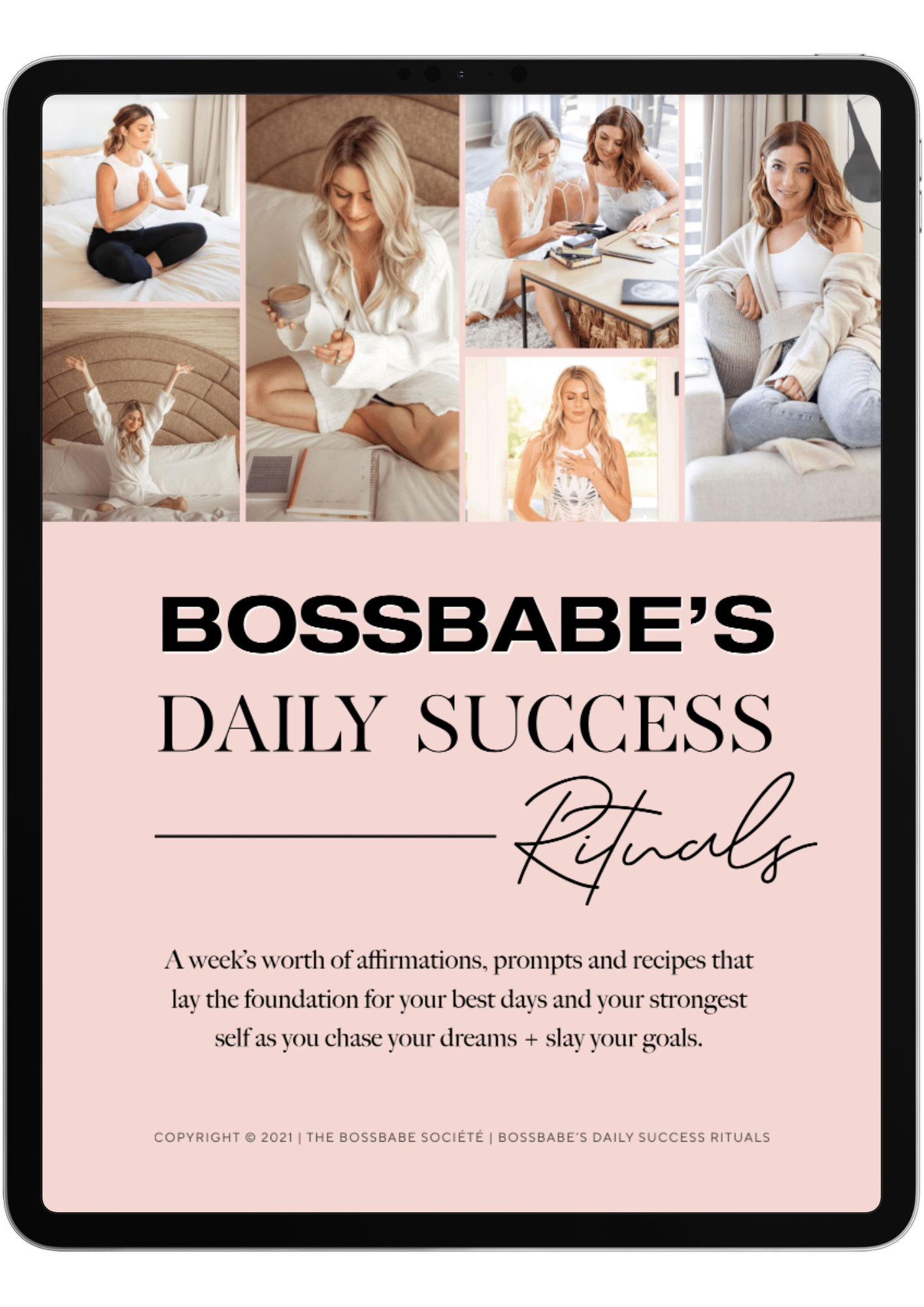 Daily Success Rituals