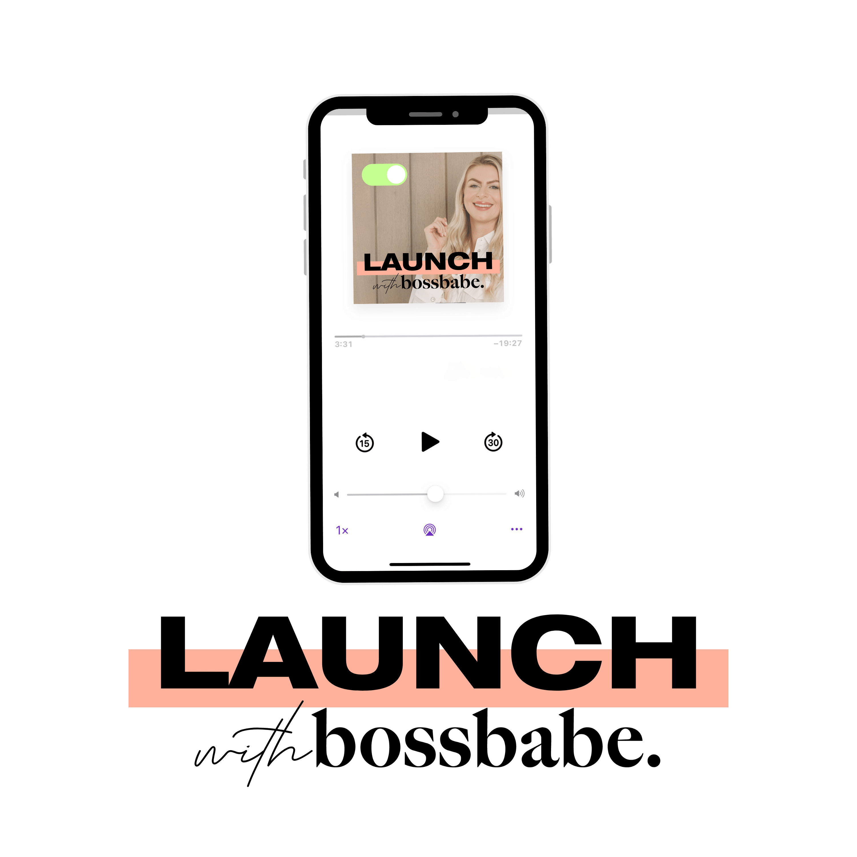 Launch with bossbabe