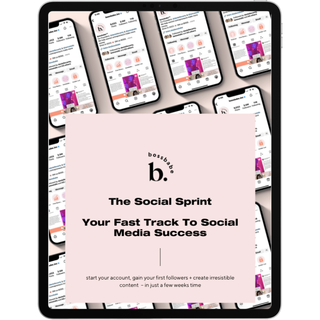 The Social Sprint